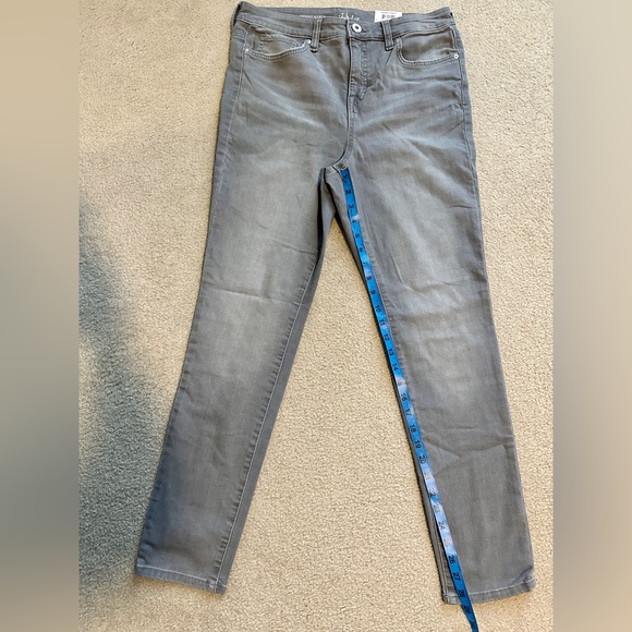 Style & Co. | Jeans | Nwt Macys Style Co High Rise Gray Skinny Jeans ...